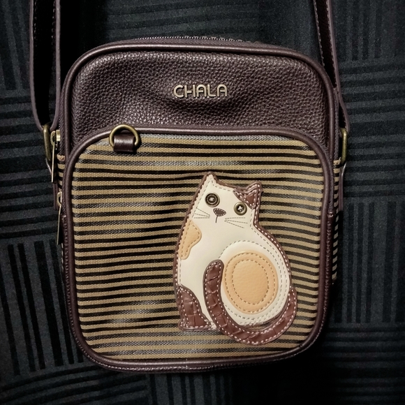 Chala | Bags | Chala Crossbody Cat Purse | Poshmark